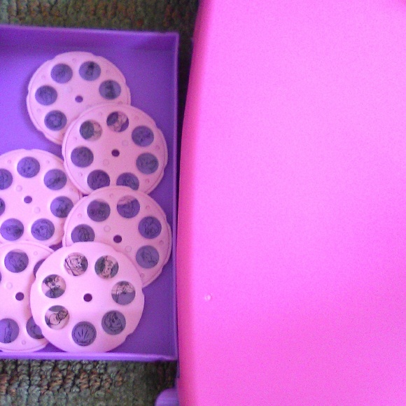 Disney | Other | Disney Projector Tracing Portable Table W Slides ...